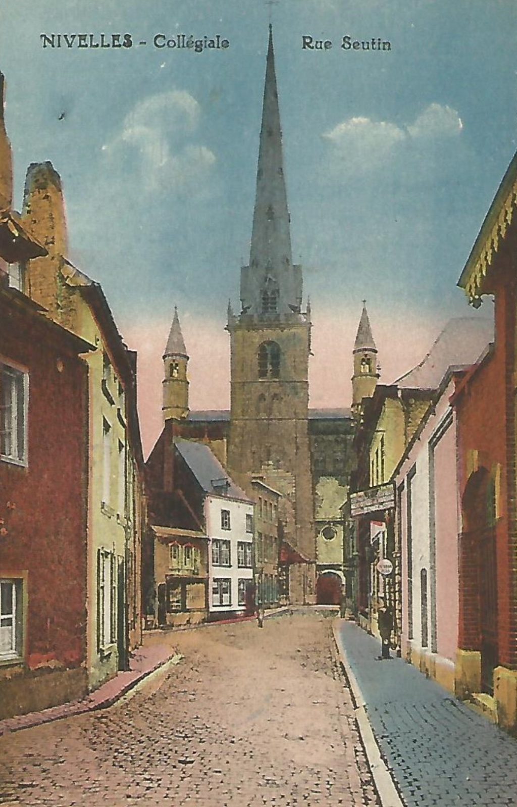 Nivelles, ma petite ville